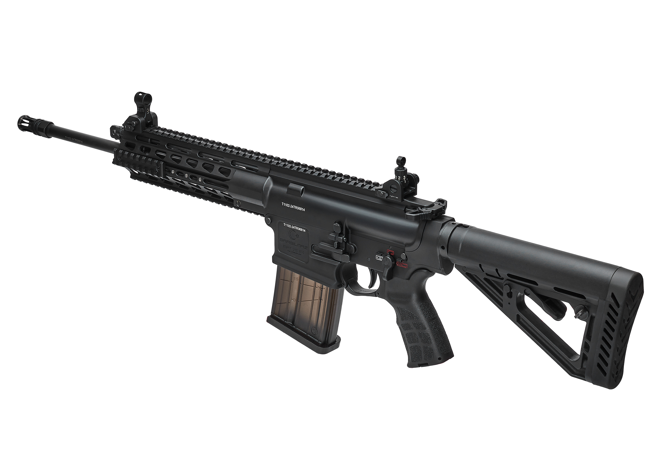 Fusil MPT-76 SH 7.62×51 / .308 Win semiautomático | PUNTO DE IMPACTO SHOP